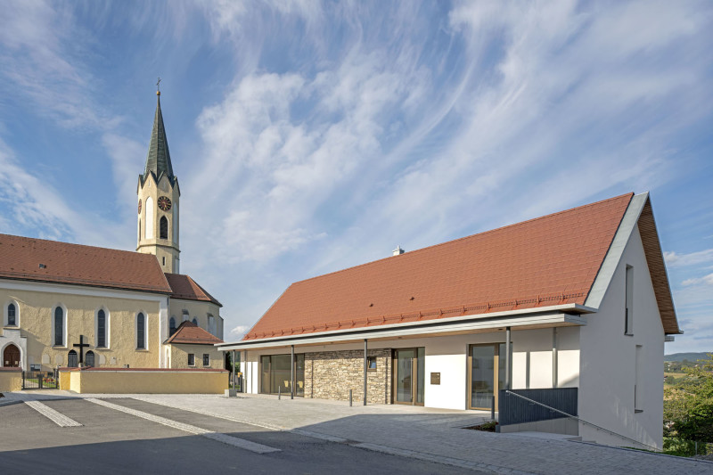 Pfarr- und Jugendheim St. Vitus | Fichtner Gruber Architekten Pfarr- und Jugendheim St. Vitus | Fichtner Gruber Architekten